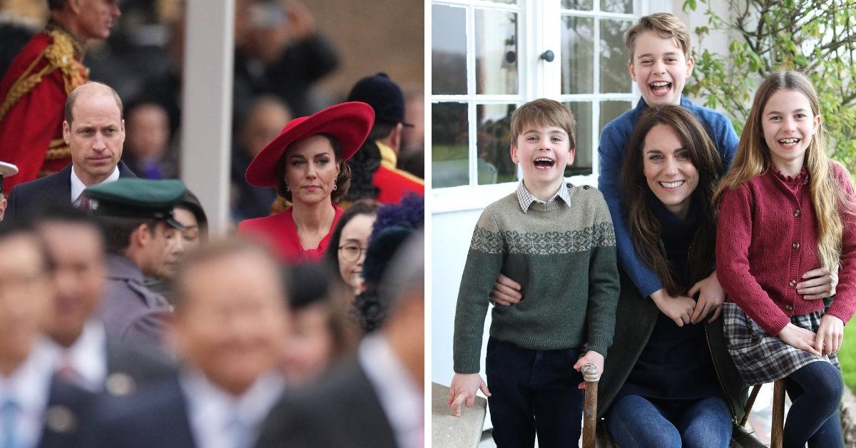 Kate Middleton Spotted With Prince William After Photoshop Fail