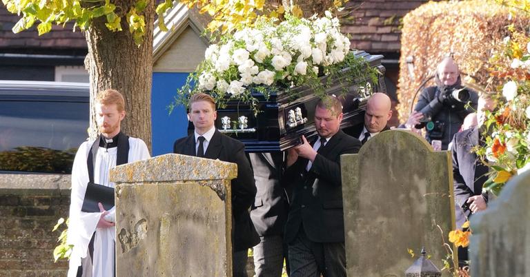 Liam Payne's One Direction Members Gather For Singer's Funeral