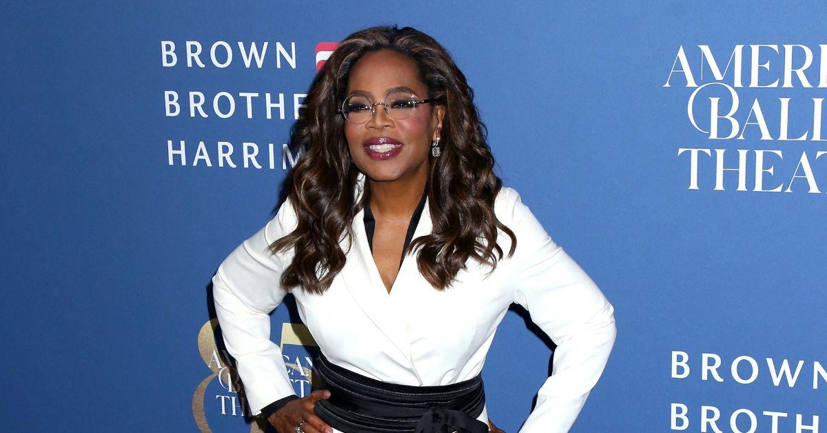Oprah Shows Off Curve-Hugging Dress After Weight-Loss Confession: Watch