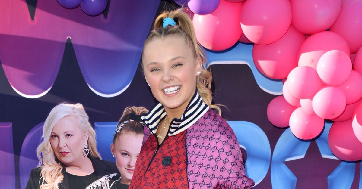 JoJo Siwa Celebrates One Year Since Coming Out As Gay