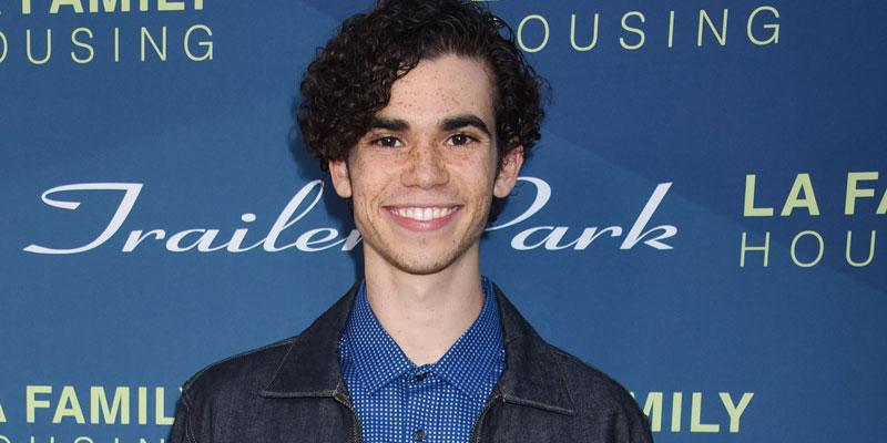 Cameron Boyce’s Dad Shares His Final Photo Of Son Taken Before His Death