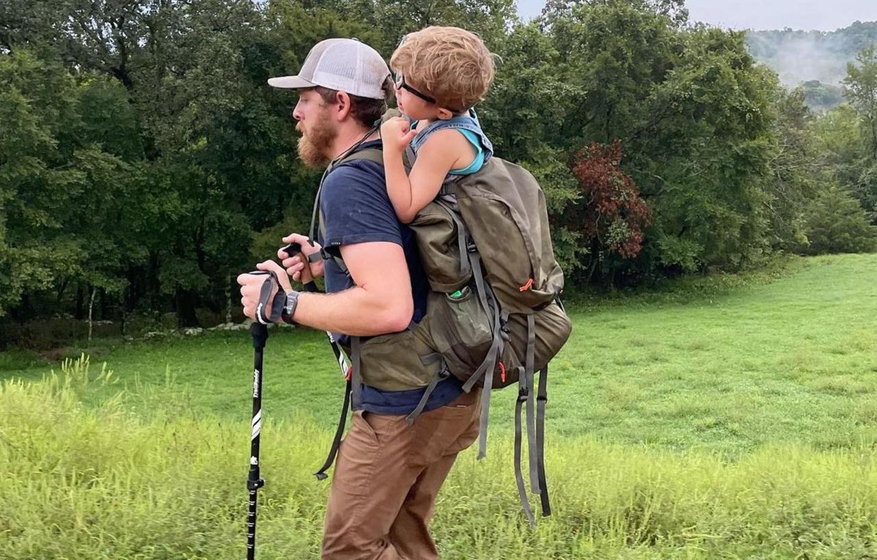 Joy-Anna Duggar's Husband Under Fire For Carrying Gun In Family Photo