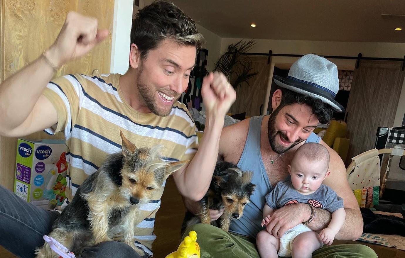 Lance Bass Says His Kids Constantly Watch 'Better Place' Music Video