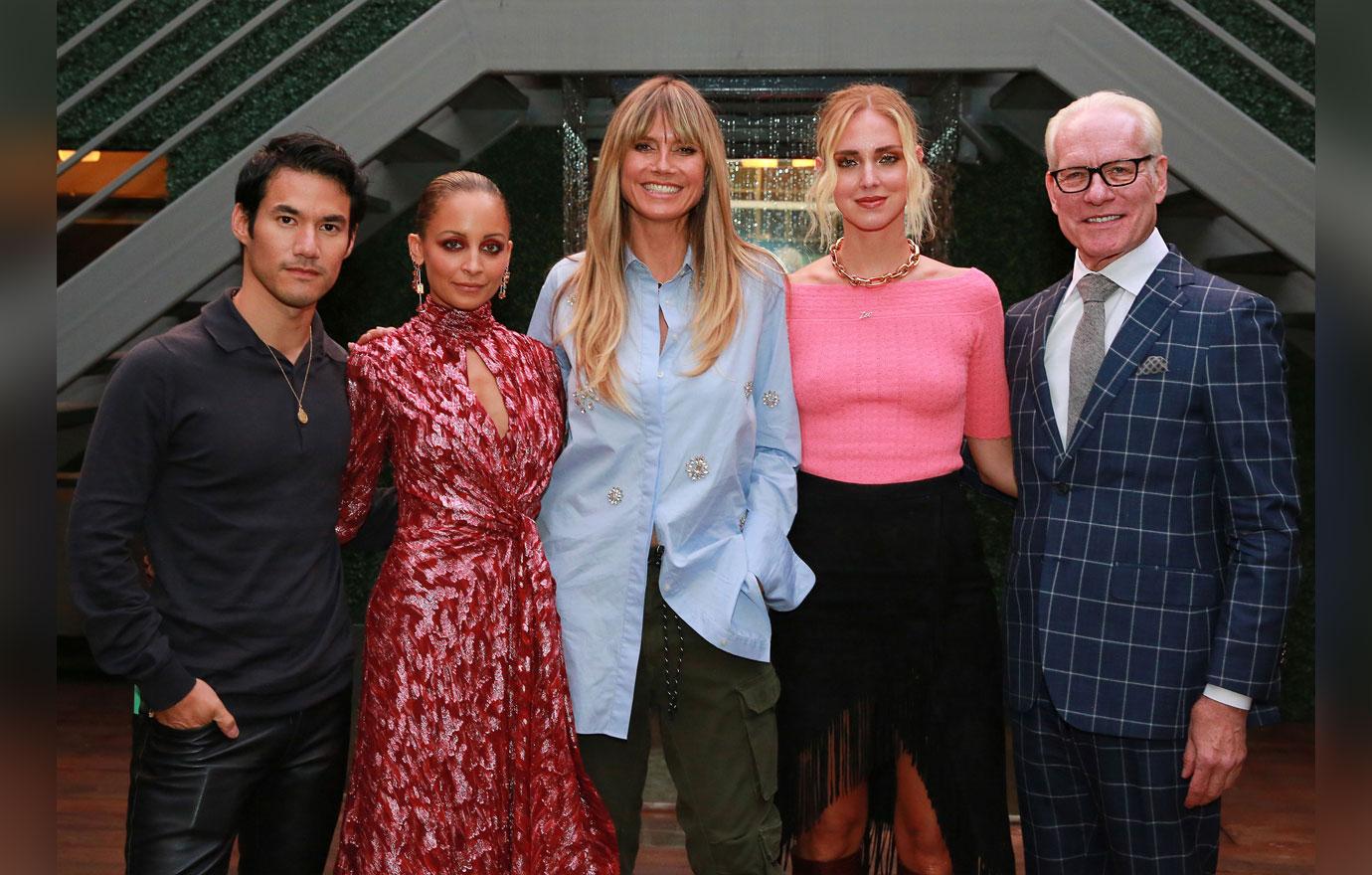 Heidi Klum Teases Nicole Richie For Her Travel Cleaning Routine