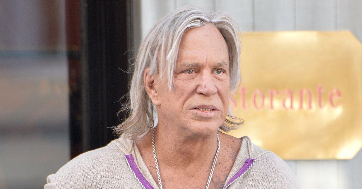 Mickey Rourke's Biggest Controversies: 'Big Brother' & More