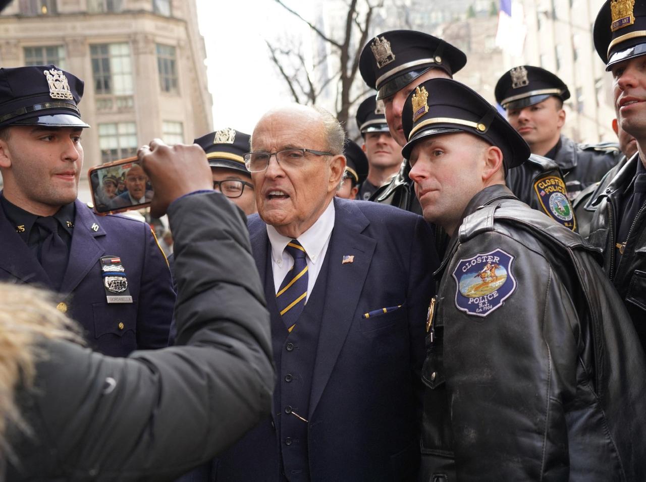 Rudy Giuliani Begged Donald Trump To Pay His Legal Bills: CNN