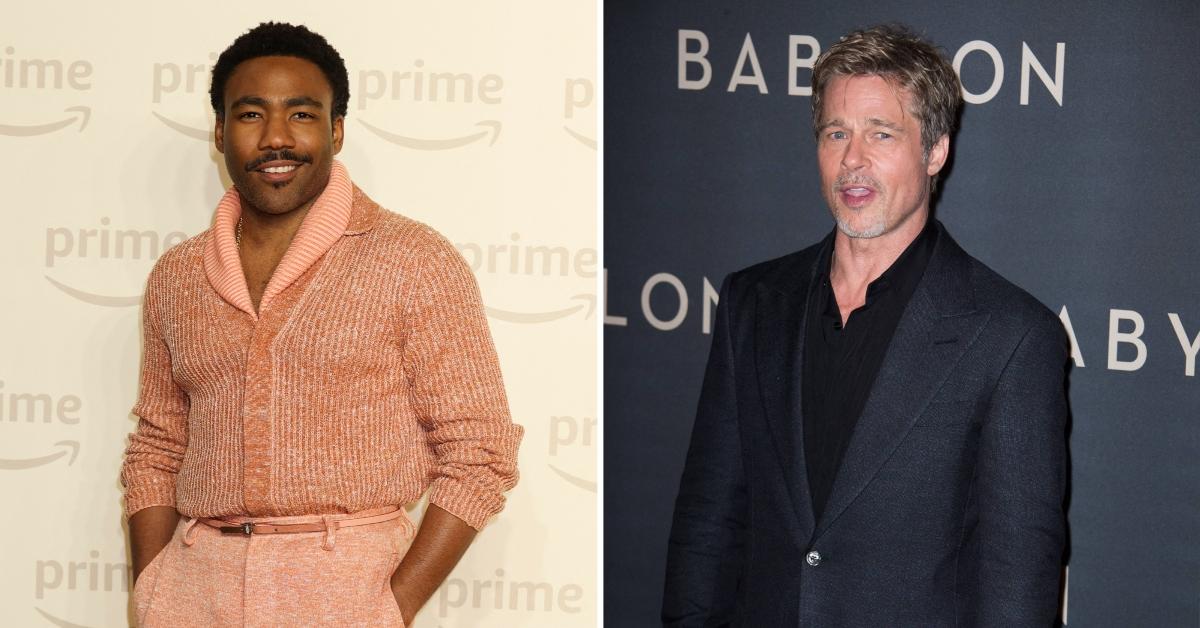 Donald Glover: Brad Pitt Gave 'Good Advice' For 'Mr & Mrs Smith' Show