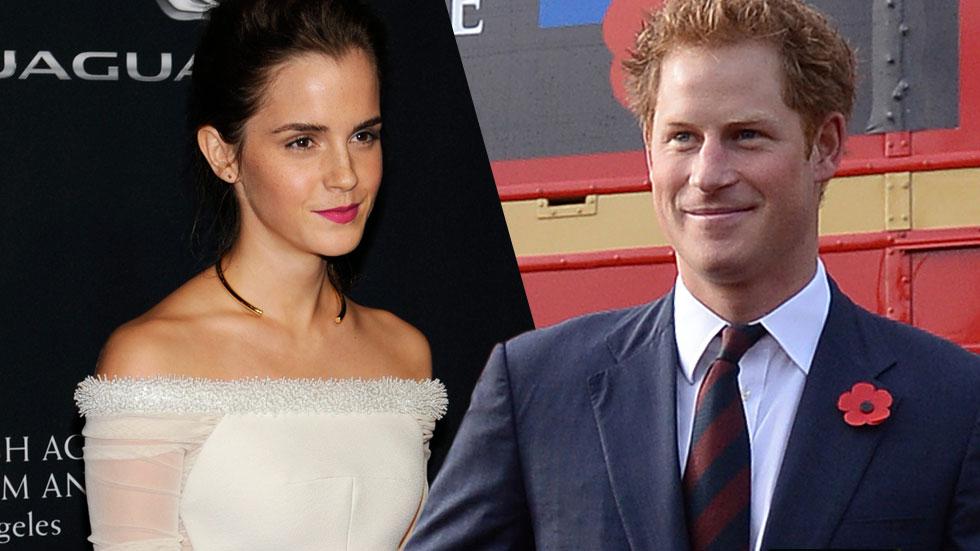 Is Prince Harry Dating Emma Watson? Report Says He’s “Smitten” With ...