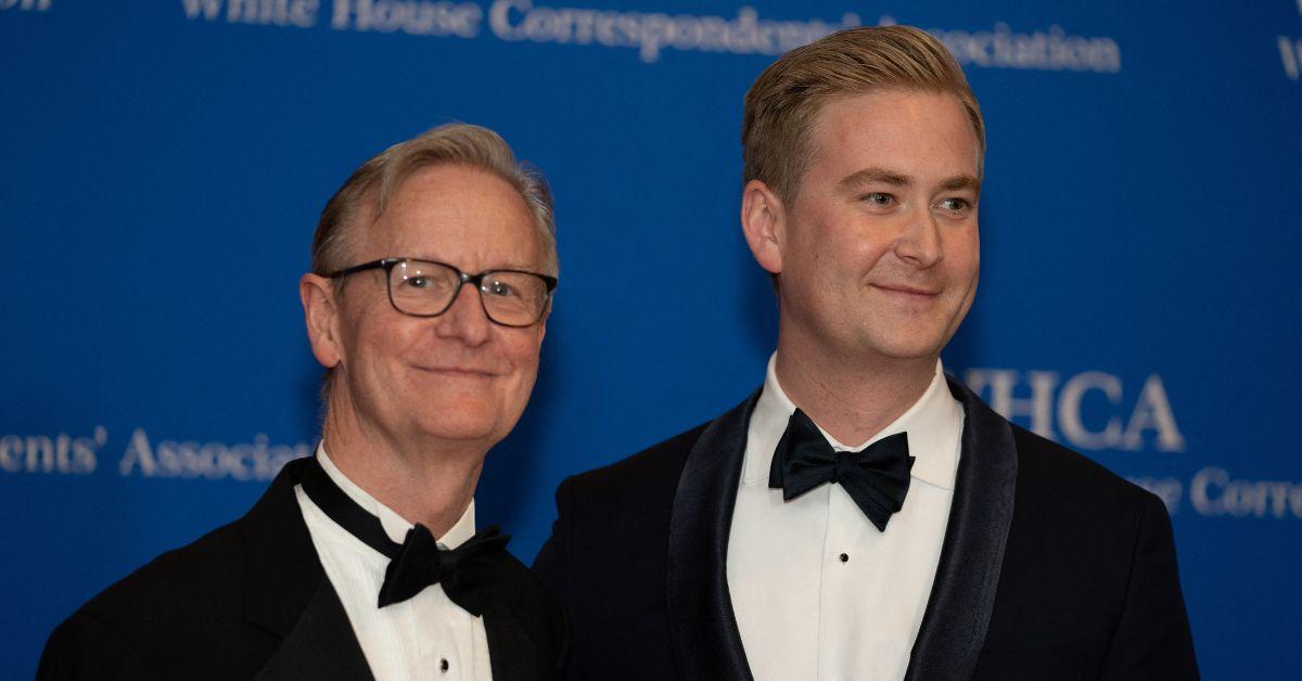 Peter Doocy's Hair Gets Confused For A Nest By A Bird During Live Video