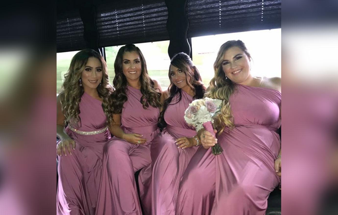 Deena Cortese’s ‘Amazing Wedding’ Weekend — See The Pics!