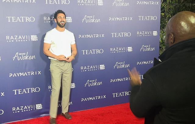 Ali Razavi Shines At Teatro’s Golden Soiree