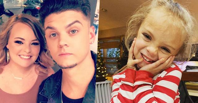 Inside Cate Lowell & Tyler Baltierra's Daughter Nova's 4th Birthday Party!
