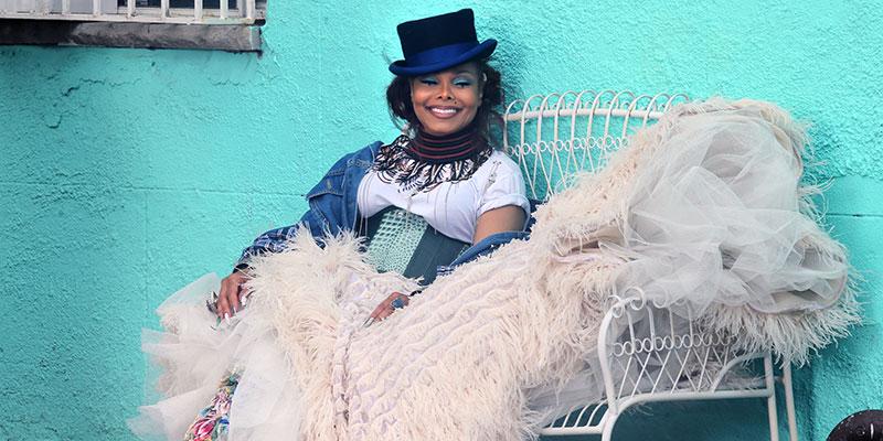 Janet Jackson Films A Vibrant New Music Video In Brooklyn