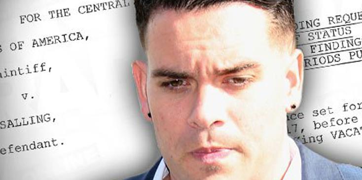 ‘Glee’ Star Mark Salling’s Child Porn Case Gets Trial Date!