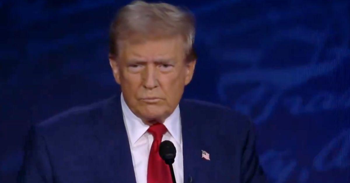 Donald Trump Called Out For Wearing Too Much Bronzer At 2024 Debate
