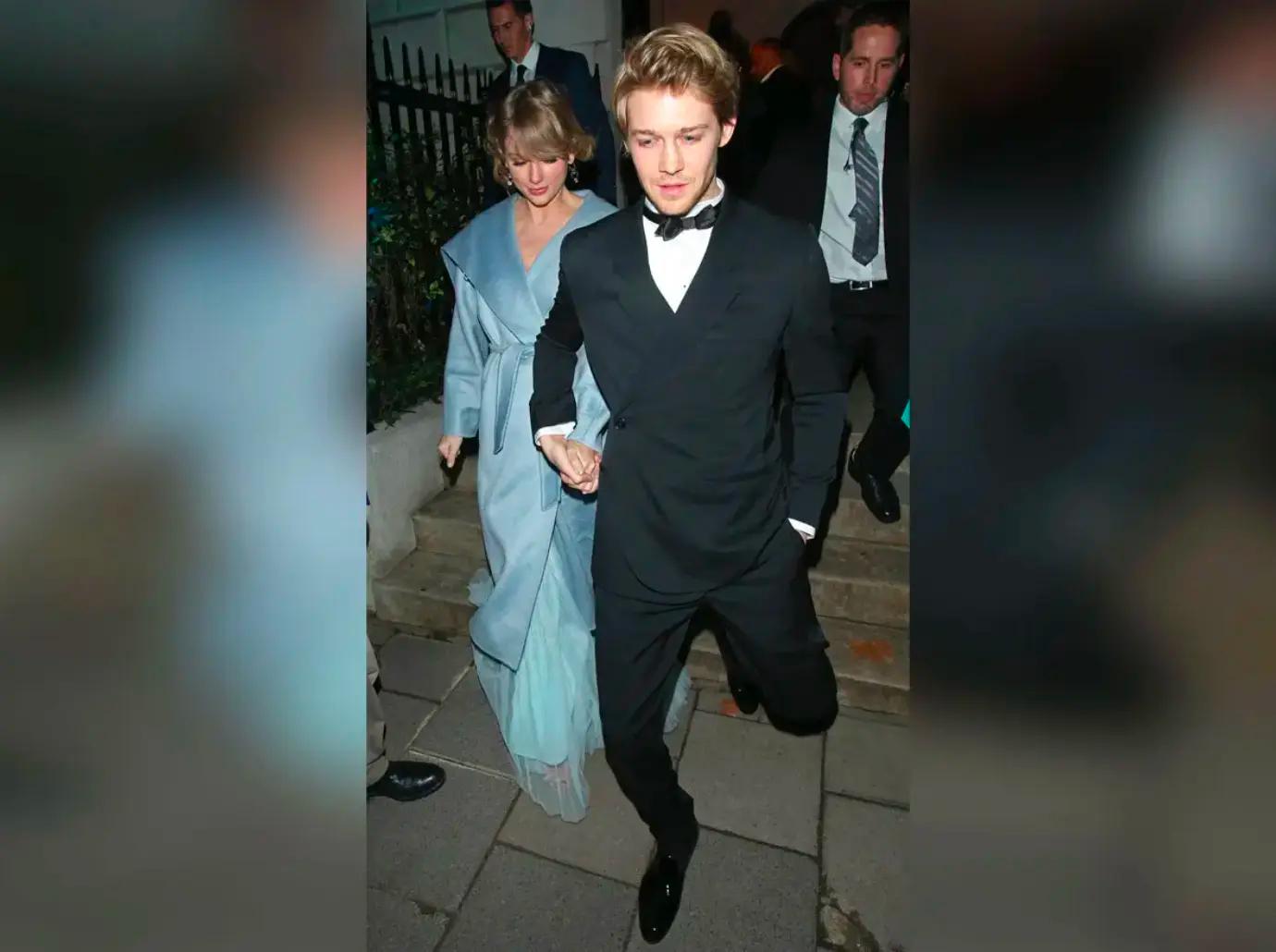 Joe Alwyn Shares Rare Photos As Taylor Swift Hints Album's About Split