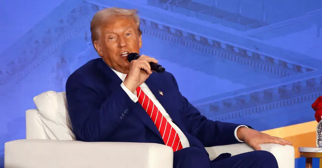 Donald Trump Says He Might Not Make It Out Of Ohio's Springfield Alive