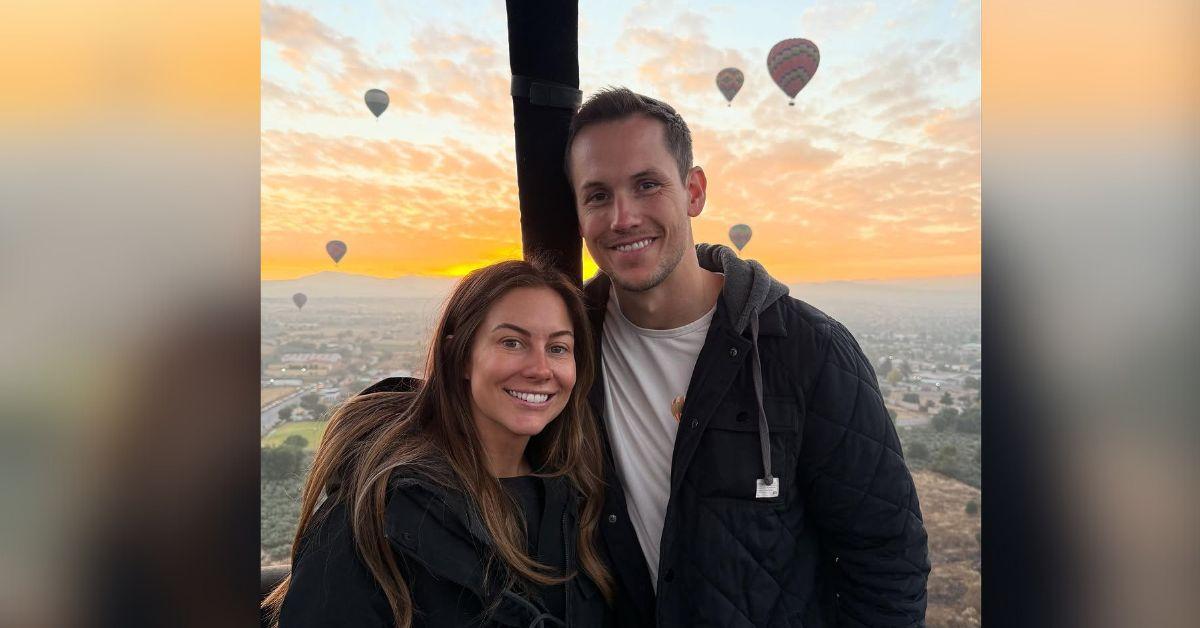 Shawn Johnson & Andrew East Make Sure To 'Connect' With Each Other