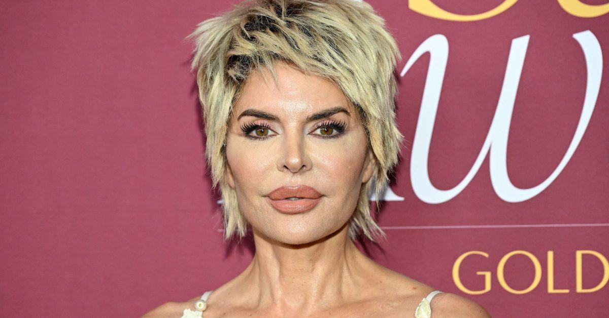 Lisa Rinna Fires Back At Trolls As She Dances In Tiny Bikini