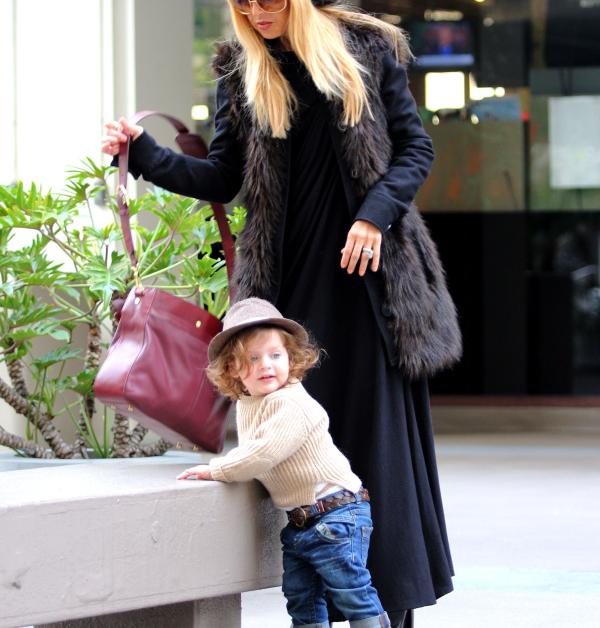 Rachel Zoe and Skyler Berman Go Toy Shopping