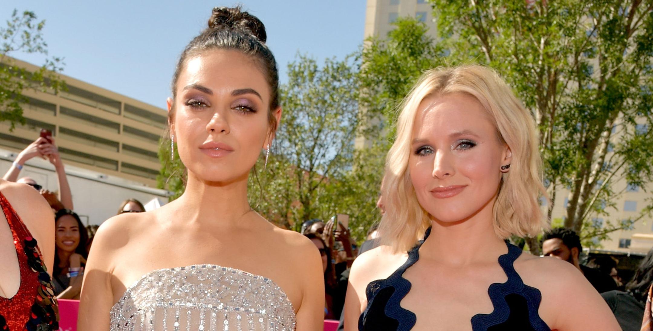 Mila Kunis & Kristen Bell Create Real-Life Hollywood Moms Club