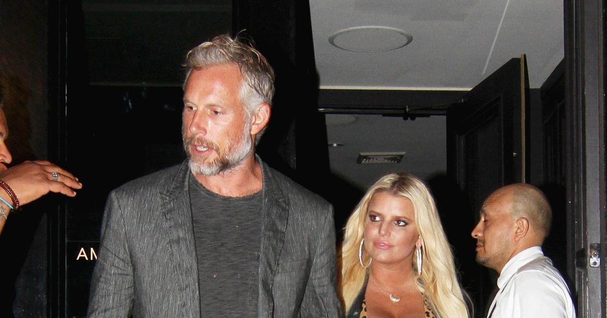 Jessica Simpson Looks Skinny With Eric Johnson In Rare Photo