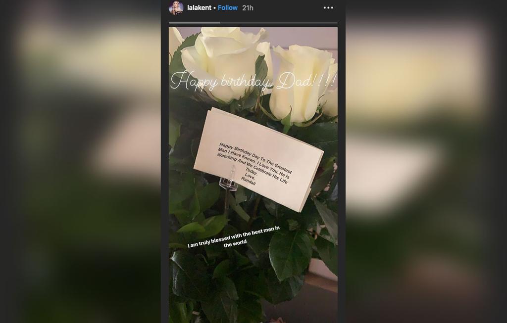 ‘VPR’ Star Lala Kent Posts Emotional Tribute For Late Dad’s Birthday