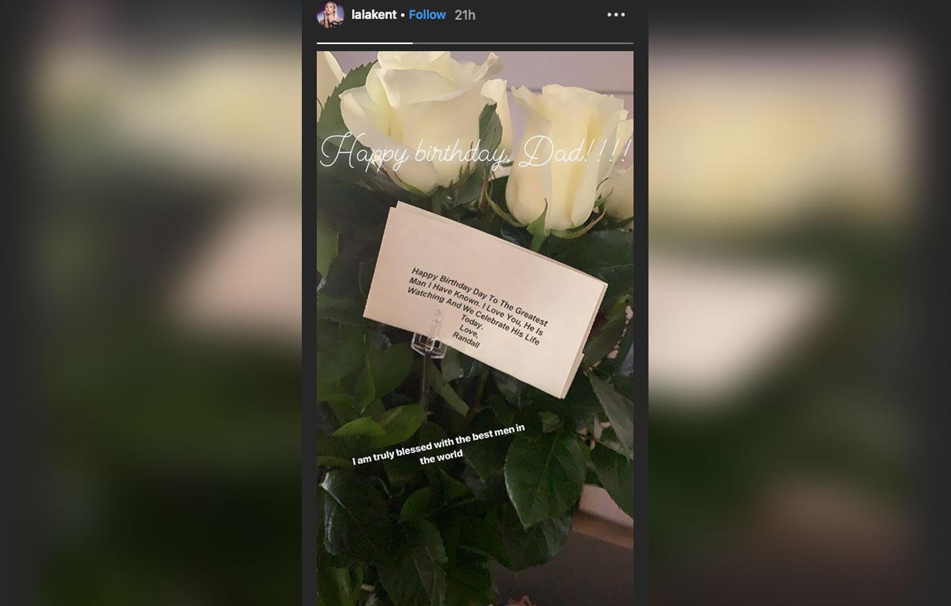 ‘VPR’ Star Lala Kent Posts Emotional Tribute For Late Dad’s Birthday