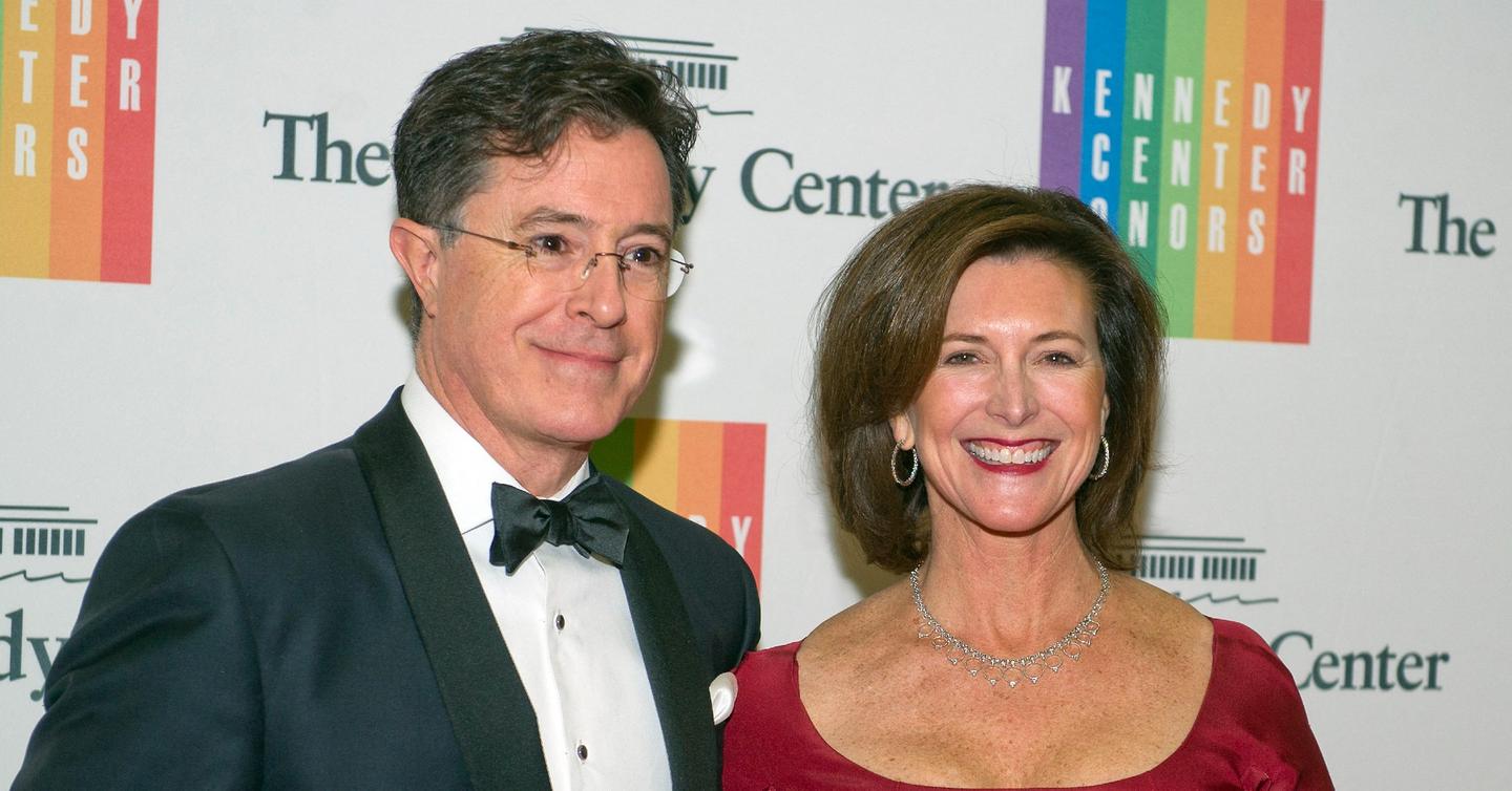 Stephen Colbert Admits Wife 'Saved' His Life After Health Scare