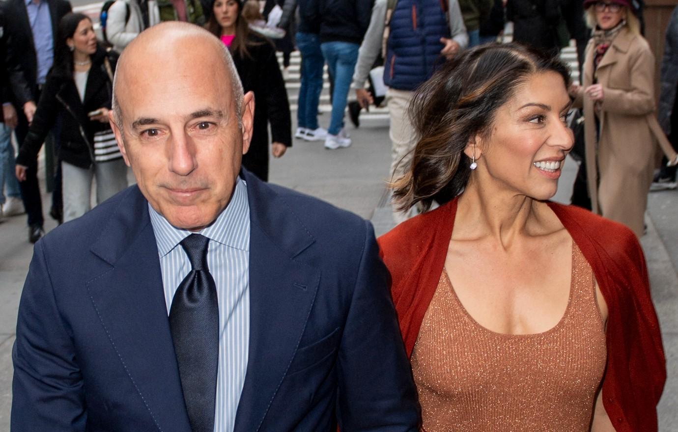 Disgraced Matt Lauer Is 'Not Looking to' Work in the 'Current Cycle of ...
