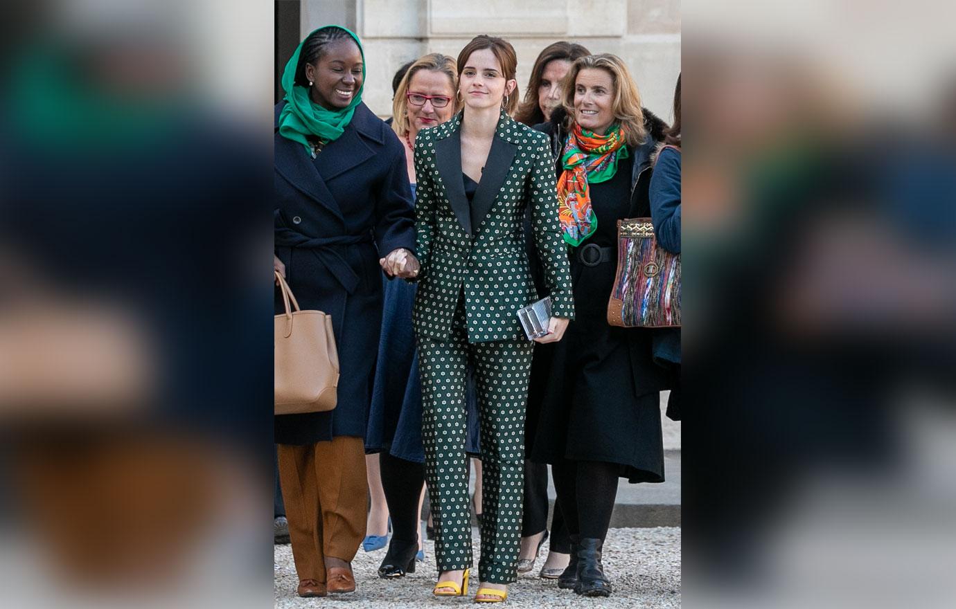 Emma Watson Is Reportedly Dating Alicia Key's Brother Cole Cook