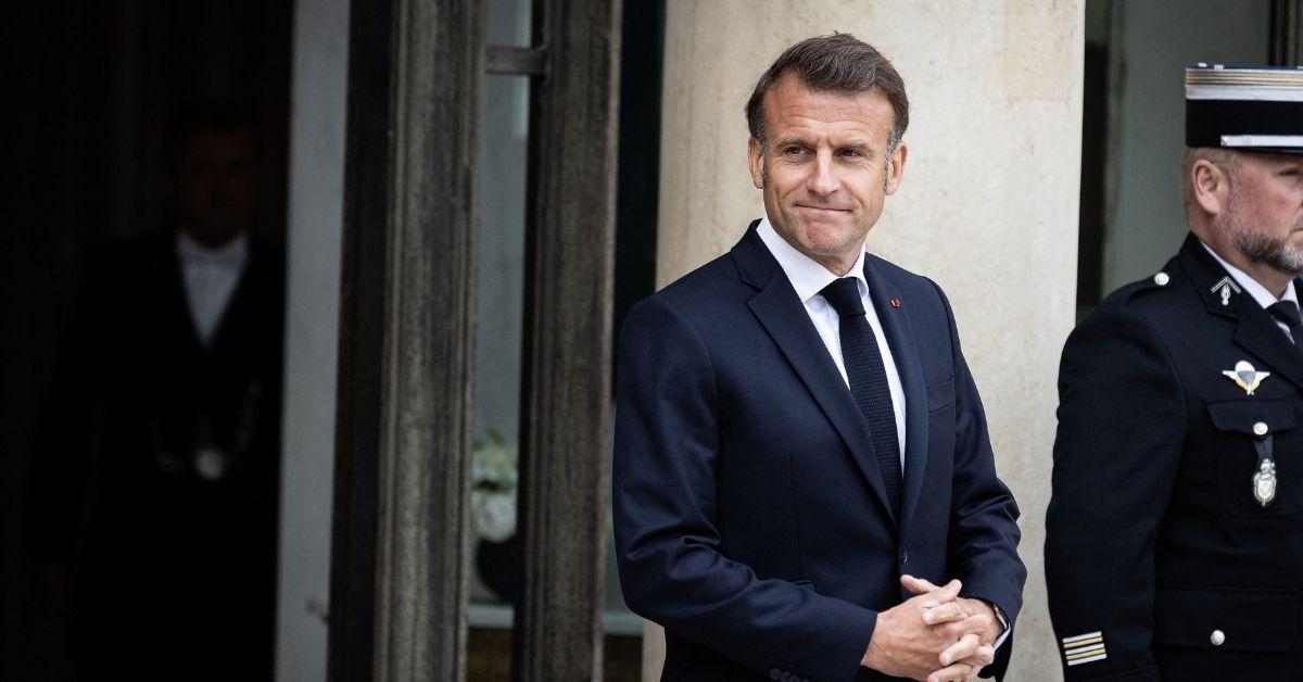 Emmanuel & Brigitte Macron’s Viral Plane Slap Sparks Debate