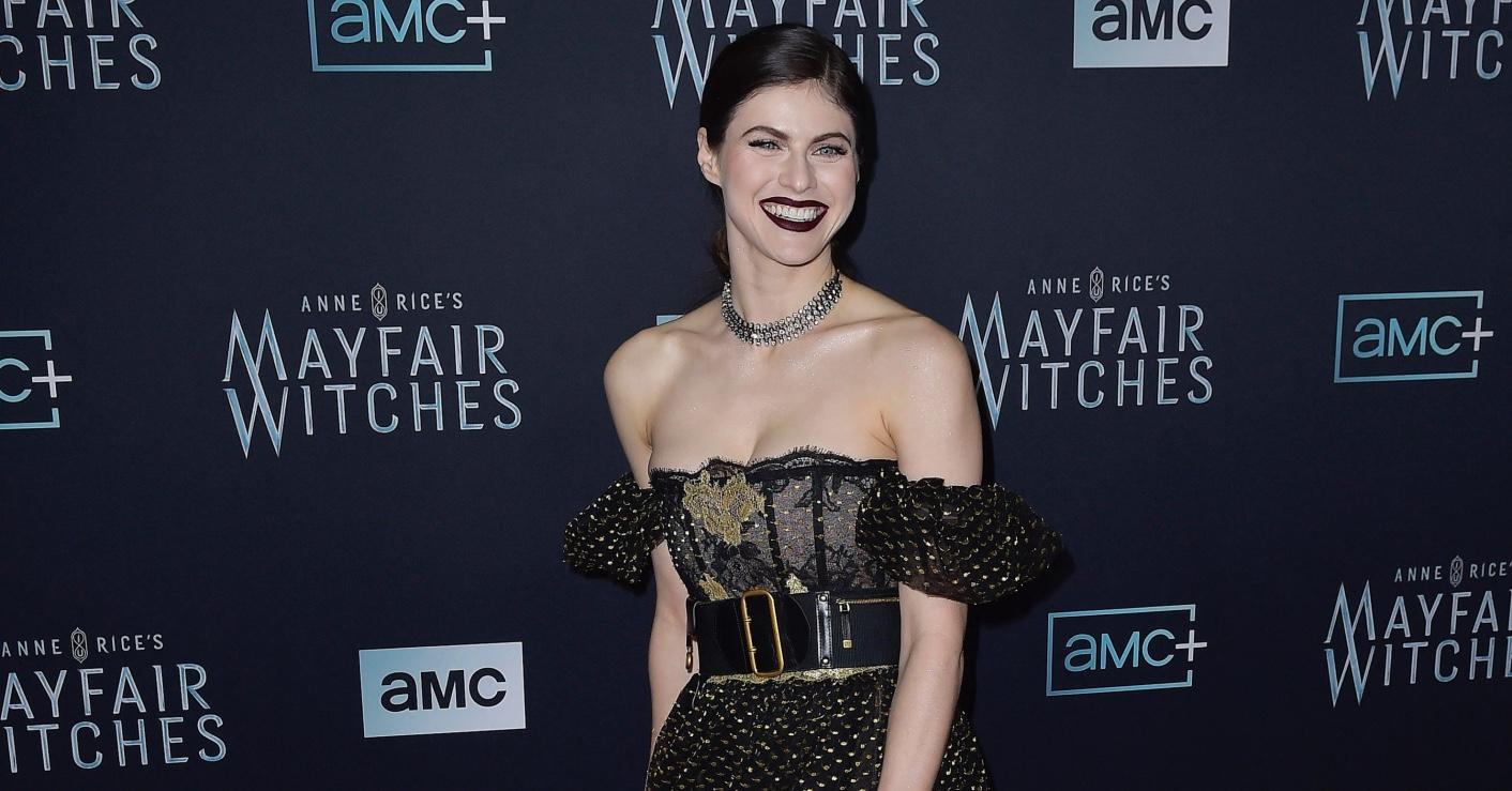 Alexandra Daddario's Mom Questioned Her Risque Red Carpet Outfit