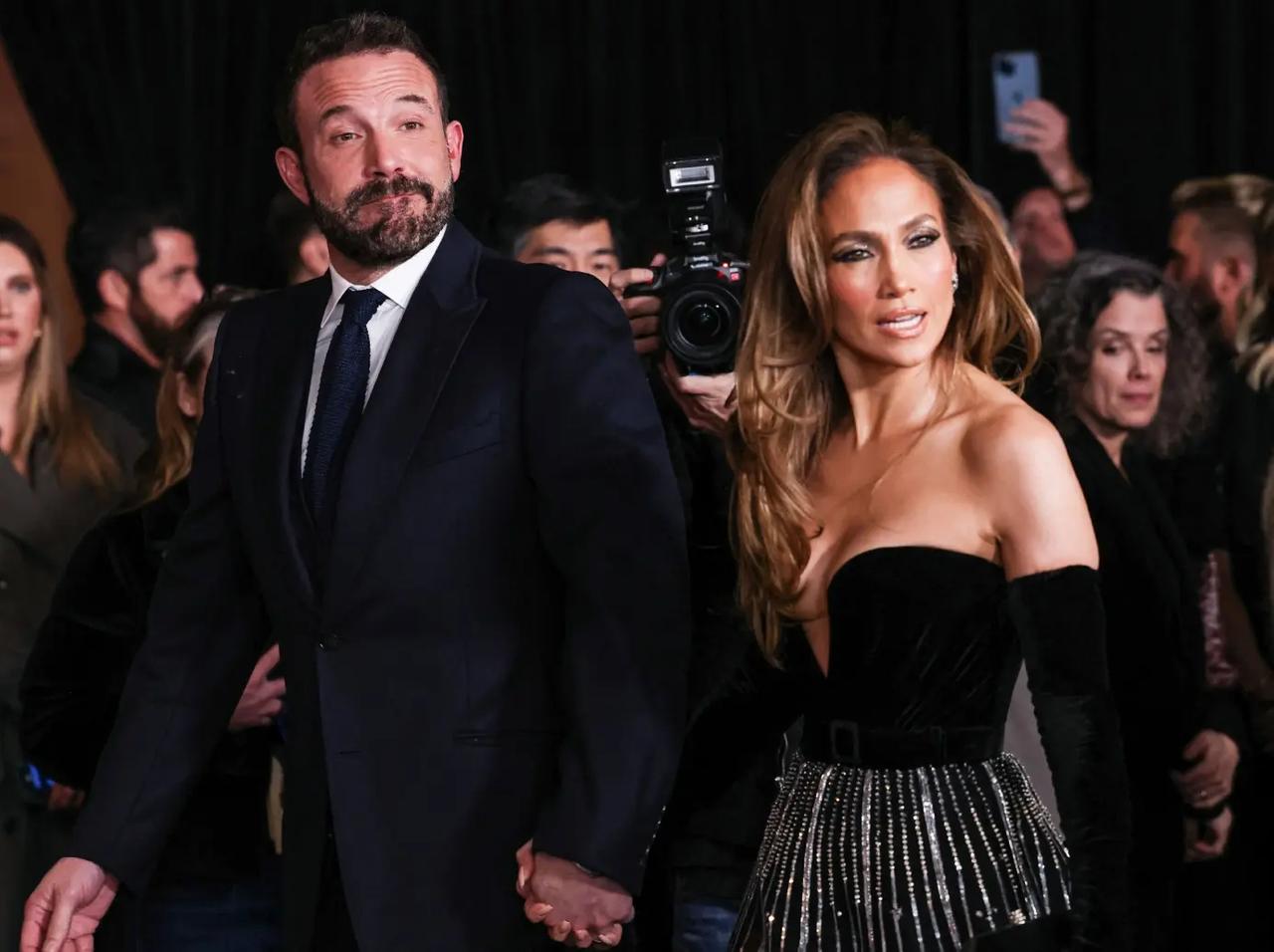 Jennifer Lopez Files To Drop Ben Affleck's Last Name Amid Divorce