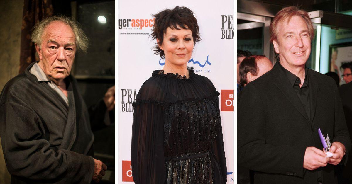 'Harry Potter' Actors Who Have Died: Michael Gambon, Alan Rickman, More