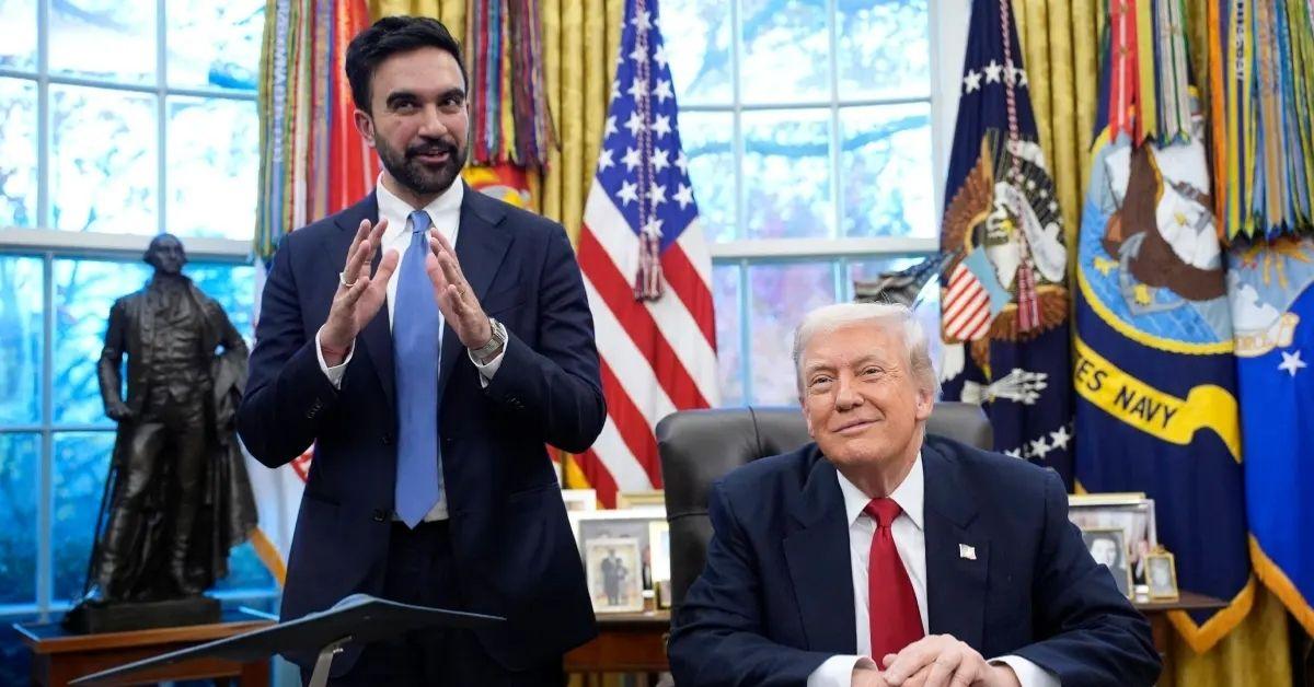 Donald Trump Texting With Zohran Mamdani After Insulting New NYC Mayor