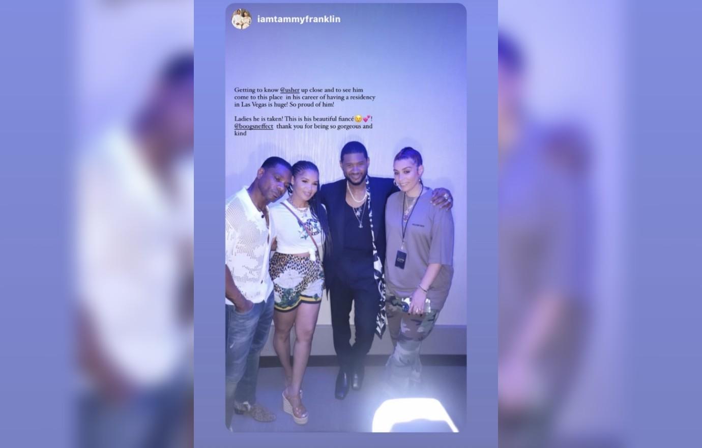 Is Usher Secretly Engaged To Jennifer Goicoechea? Friend Spills