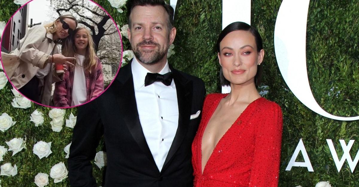 Olivia Wilde Offers Rare Glimpse Of Her & Ex-Fiance Jason Sudeikis' Kid