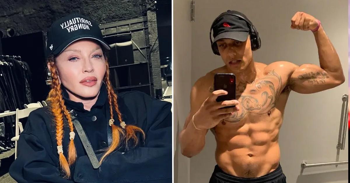 Is Madonna Dating One Of Her Children's Boxing Coaches Josh Popper?