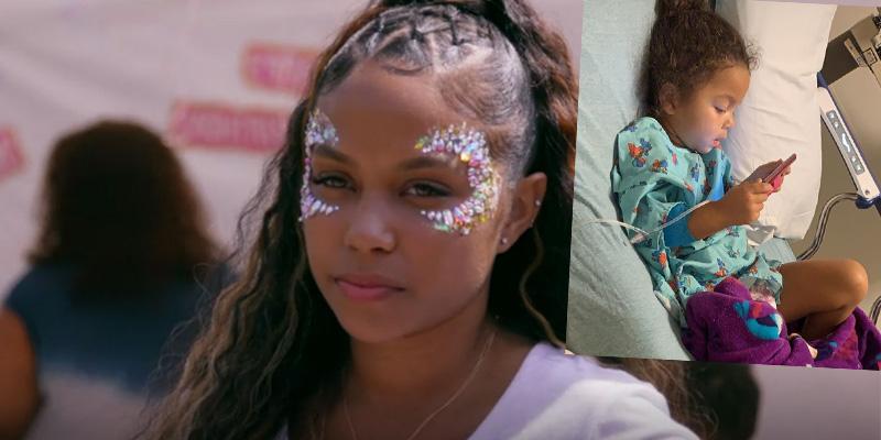 Cheyenne Floyd & Cory Wharton Daughter Ryder Is Back In The Hospital