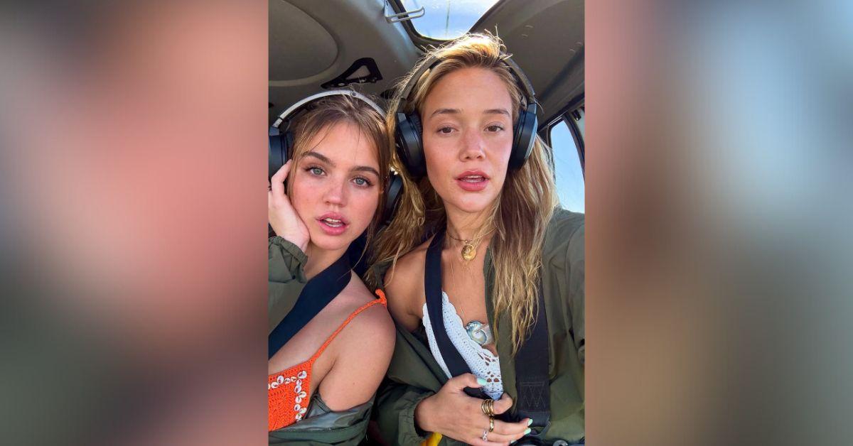 Olivia Ponton Wears Skimpy Green Bathing Suit During Vacation: Photos