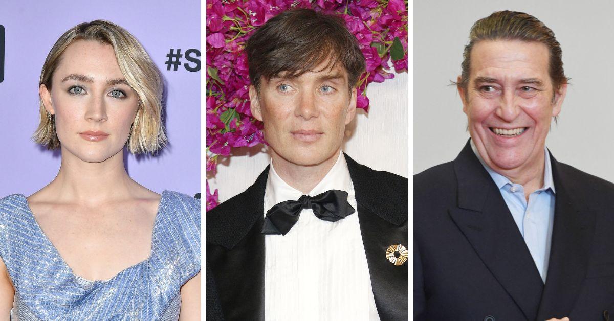 Famous Irish Celebrities: Saoirse Ronan, Cillian Murphy & More