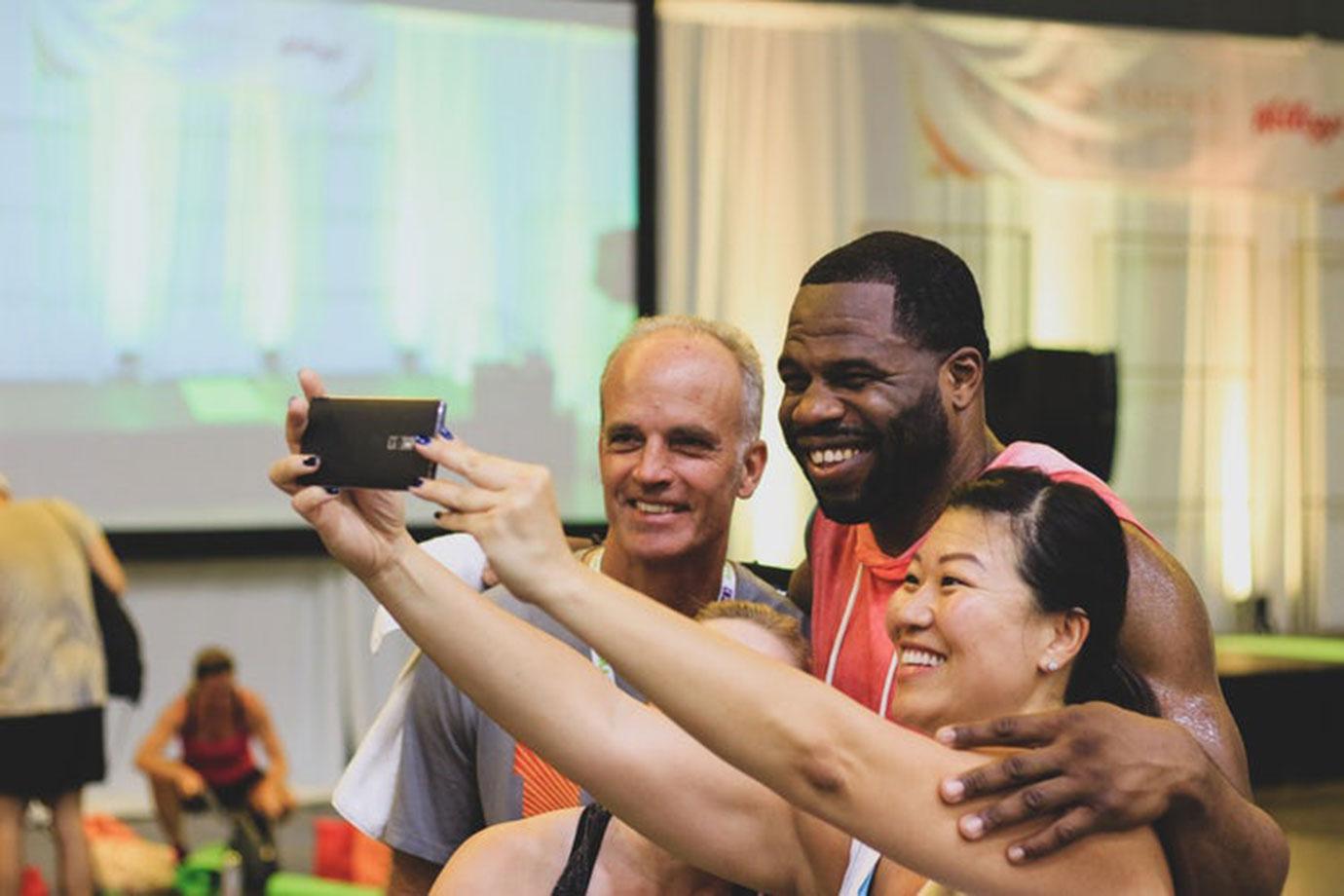 Jewel, Tony Horton, And Others Participate In Wellness Festival