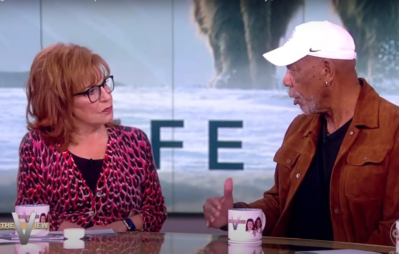 'The View' Slammed For Ending Interview Early With Morgan Freeman