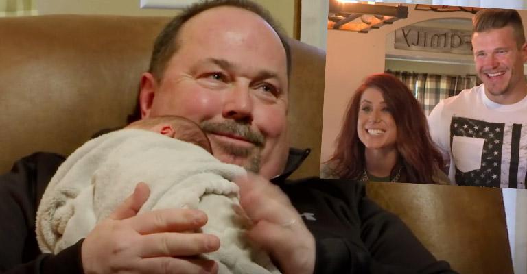 Chelsea Houska's Dad Randy Funniest Reaction To New Granddaughter