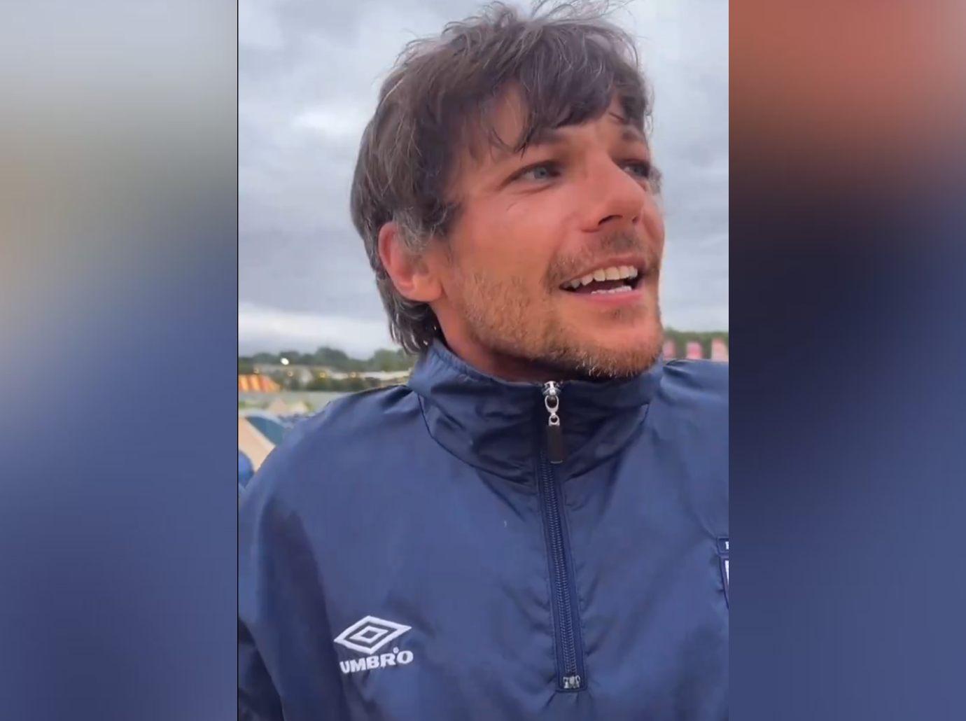Louis Tomlinson, 32, Shocks Fans With Gray Hair: Photos
