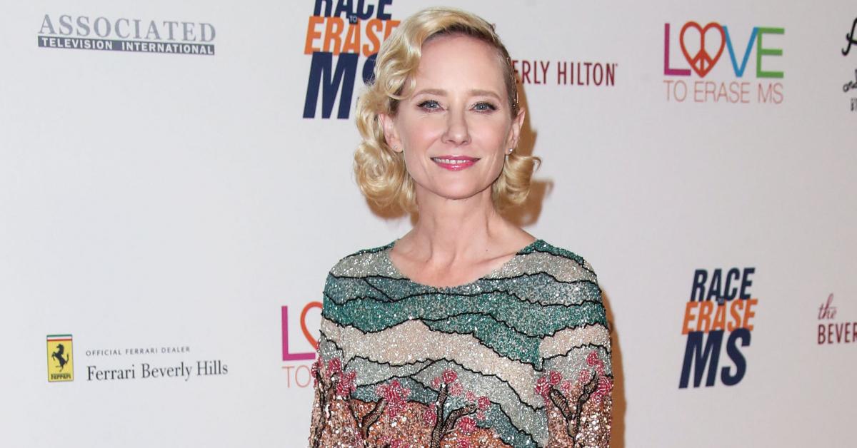Anne Heche's Son Reveals Meaning Behind Her Resting Spot