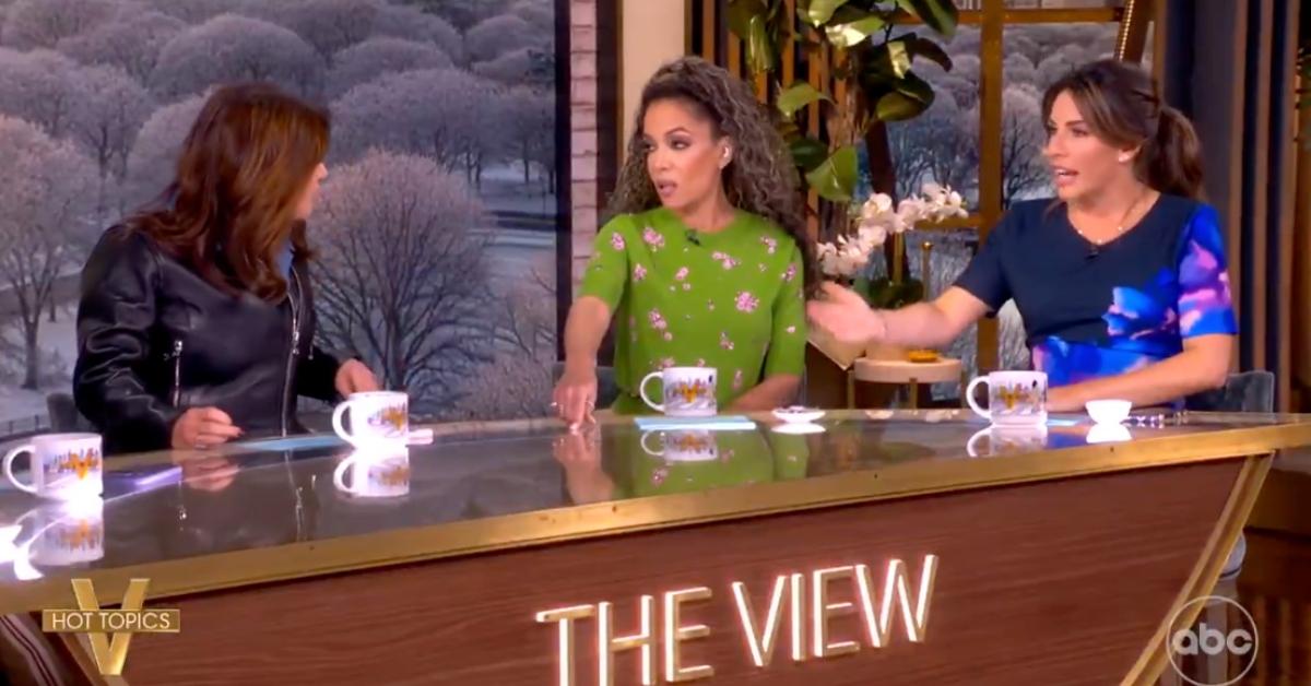 'The View' Explodes As Co-Hosts Bicker Over Venezuela: Watch