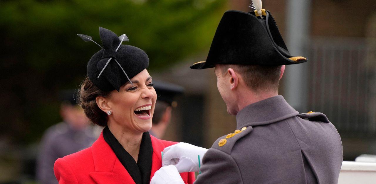 Kate Middleton Is 'Responding To Emails' During Her Recovery