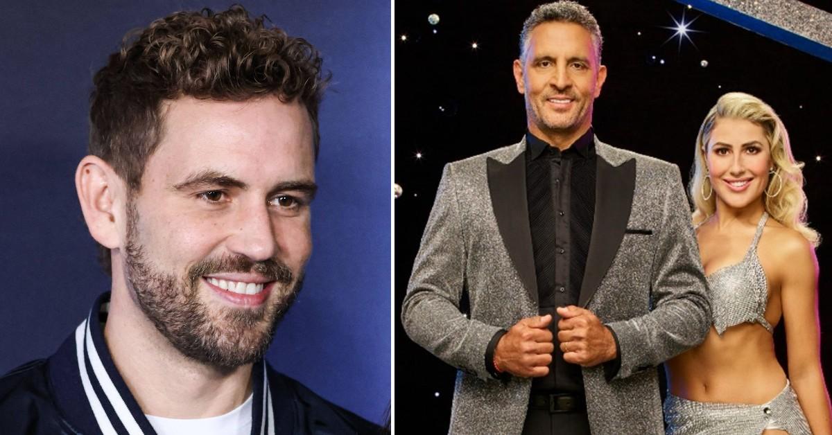 Nick Viall Thinks Mauricio Umansky & Emma Slater Held Hands For Votes